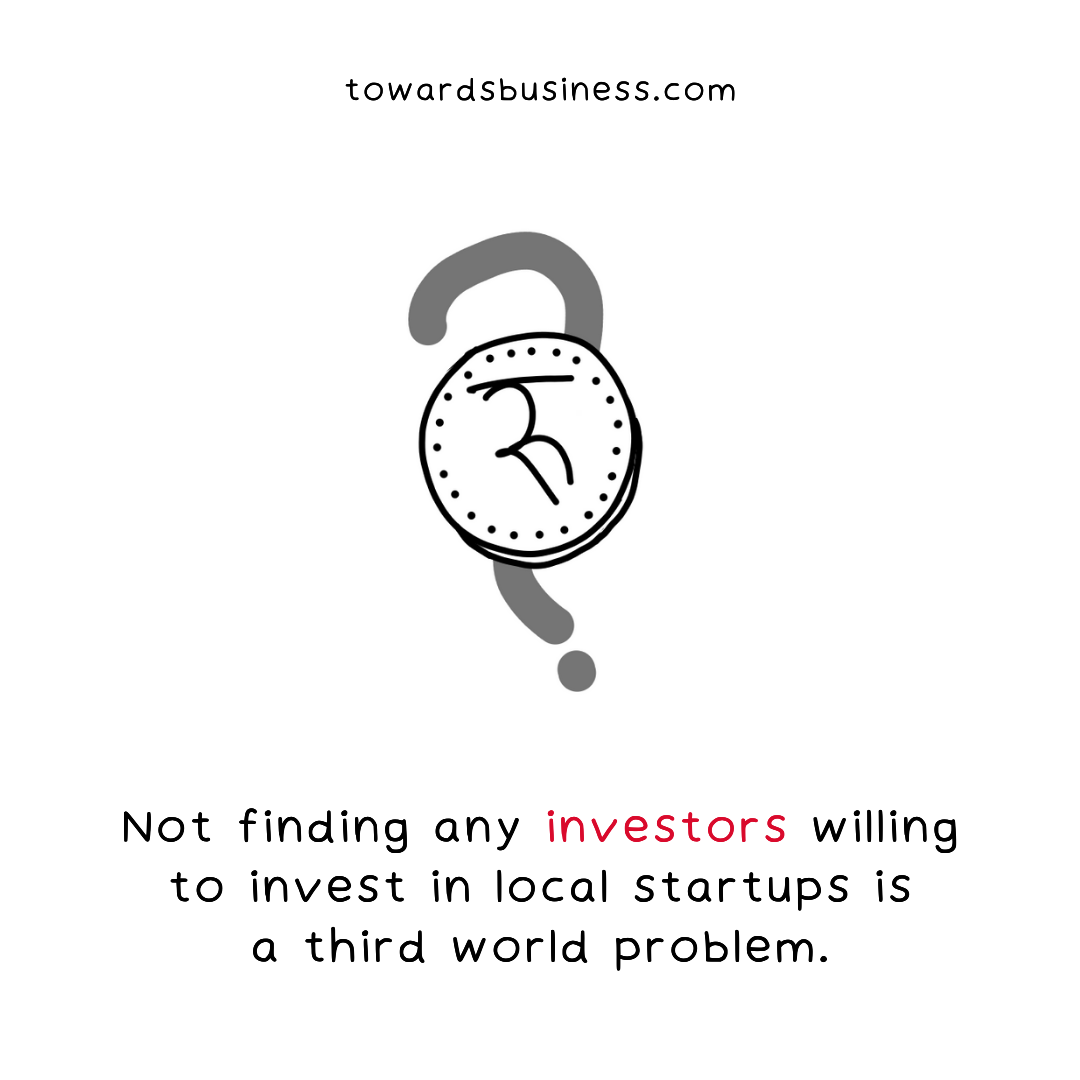 First World vs Third World Problems in Entrepreneurship - Towards Business