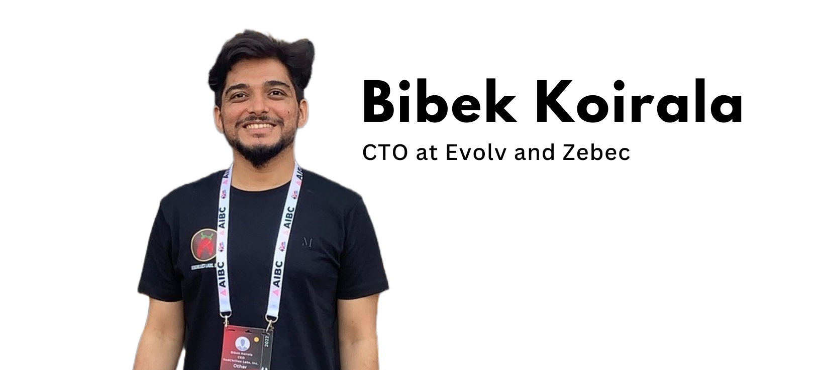 Bibek Koirala - Selling Blockchain Services Globally - Towards Business